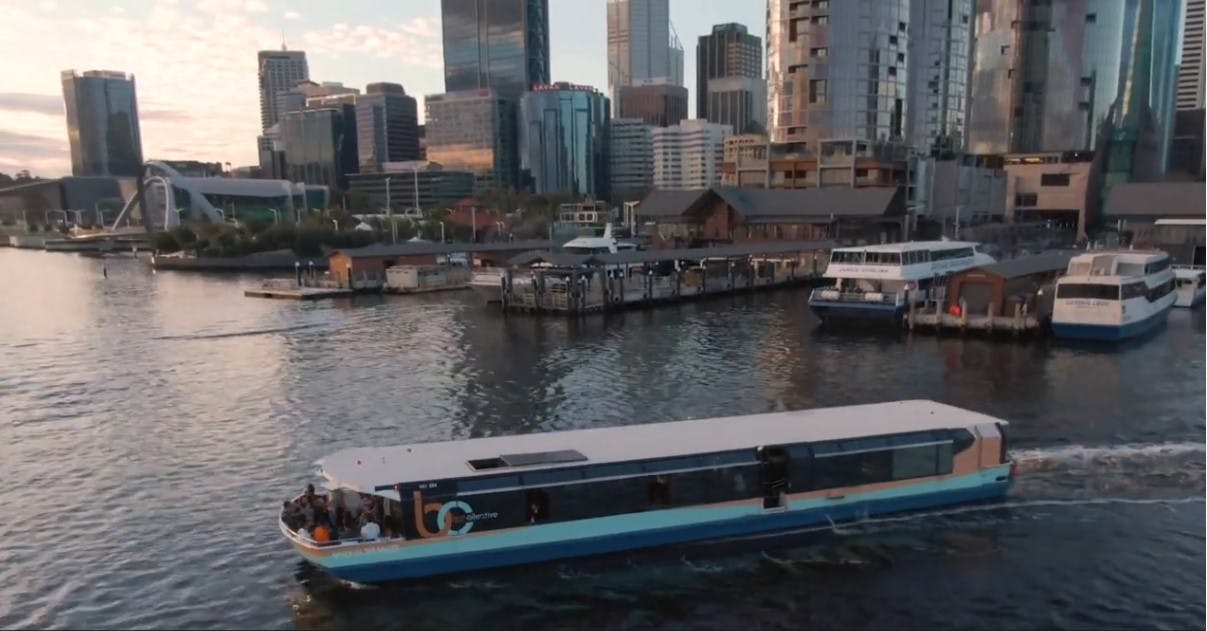 Boat hire in Perth with Floatspace - Floatspace