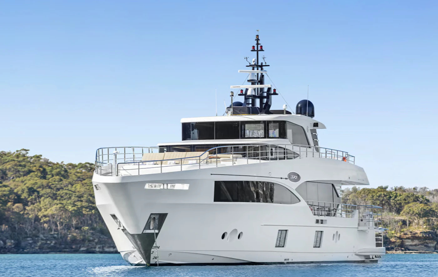 Legacy - Yacht Charter | Ahoy Days